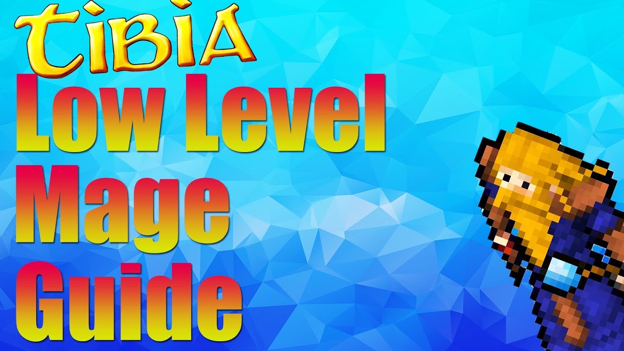 Tibia Low Level Mage Guide 8-50 | Gaming By Gamers - YouTube