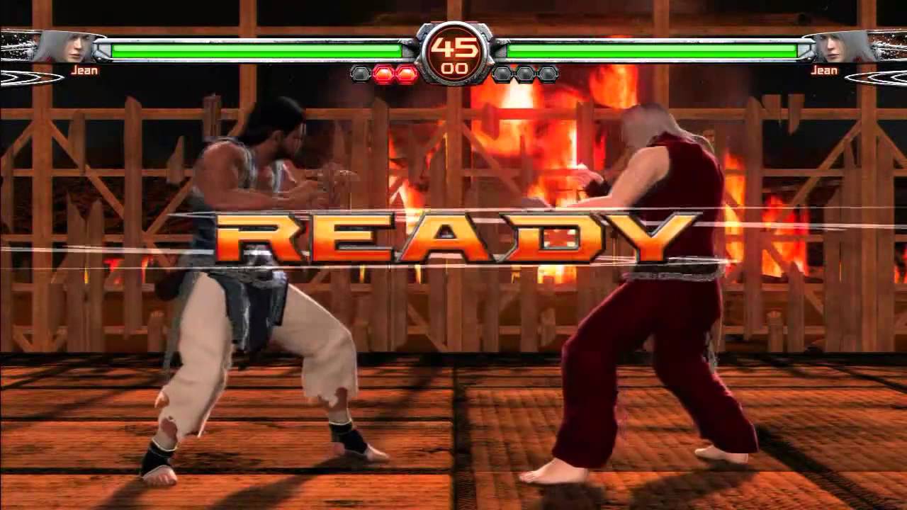 Virtua fighter 5 Final Showdown : Jean Kujo Vs Jean Kujo (online battle ...