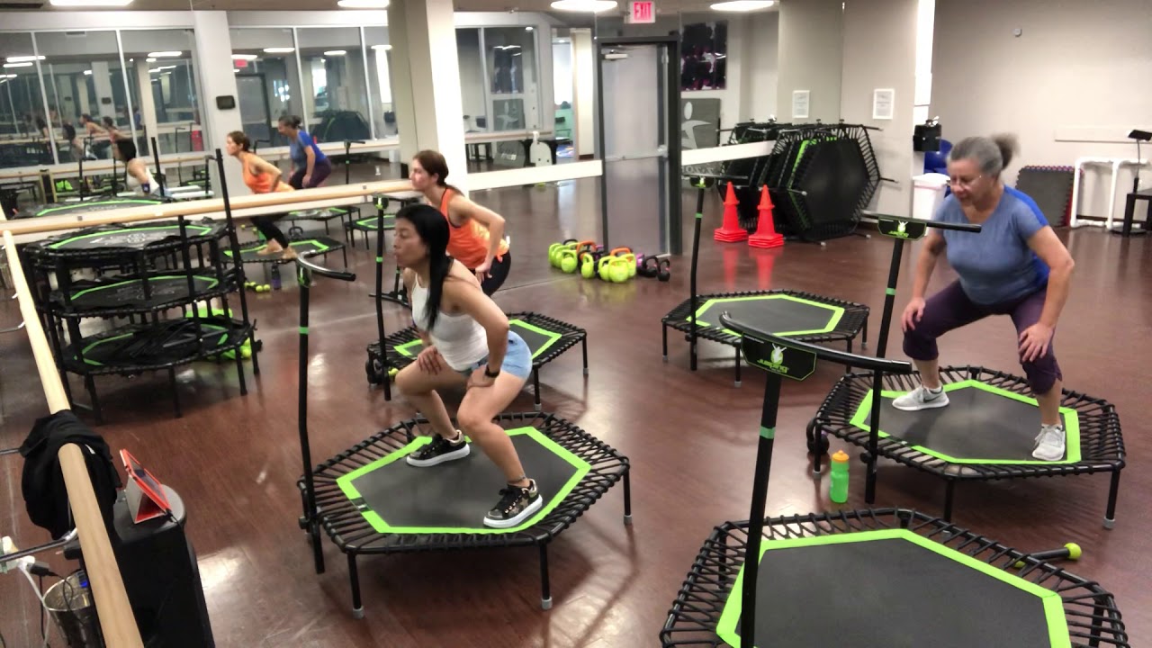 Jumping! A healthy and fun way to lose weight and keep yourself active ...