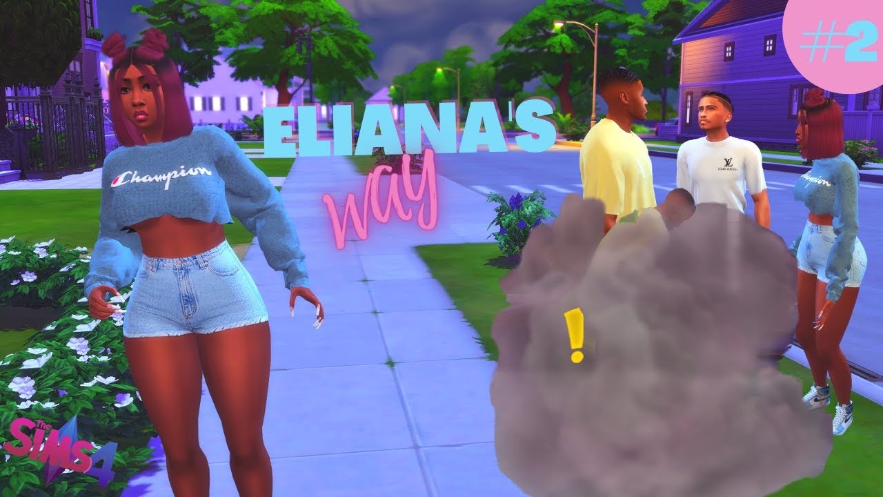 **Let's Play** The Sims 4: Eliana's Way | S2 EP2| Dante Finds Out! 😲😲 ...