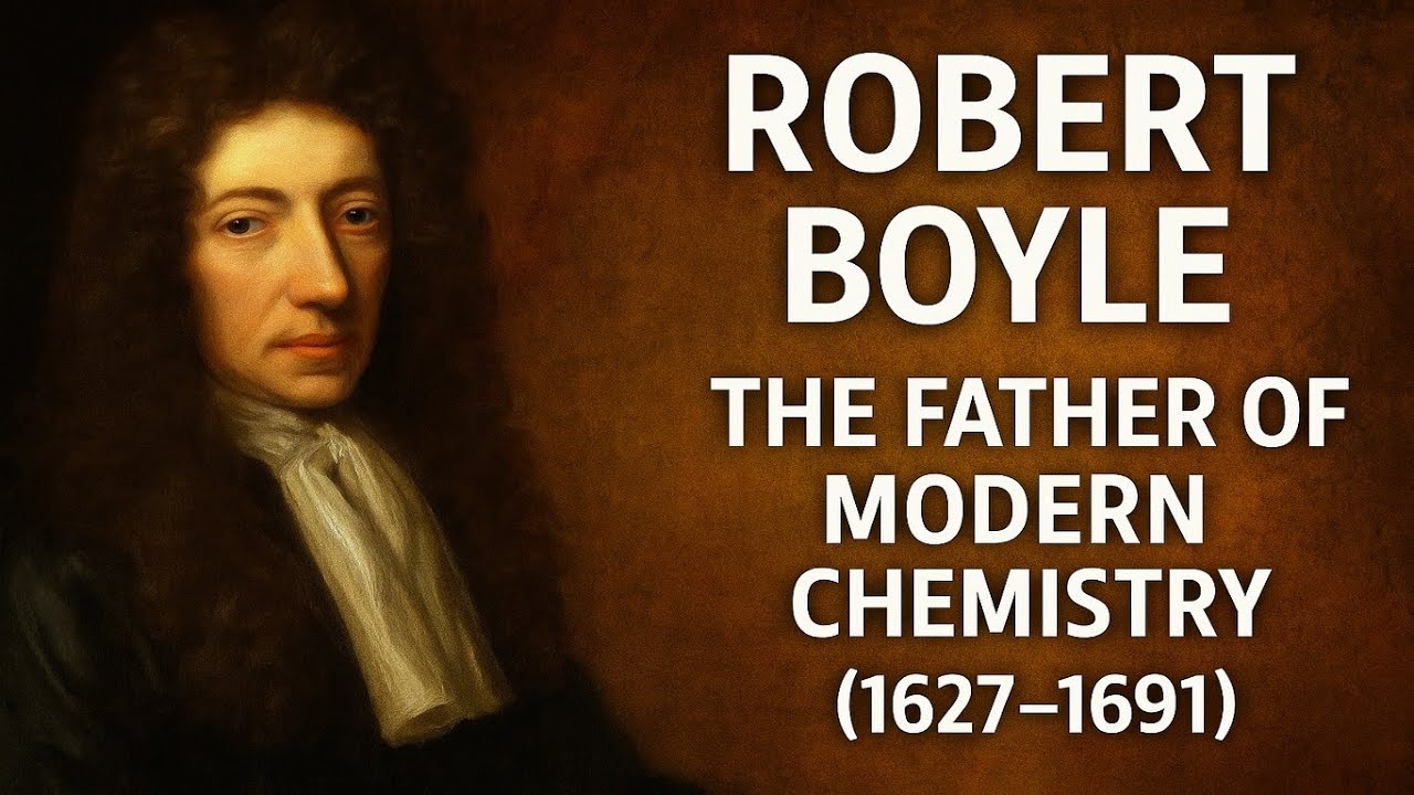 Robert Boyle – The Father of Modern Chemistry 1627–1691 - YouTube