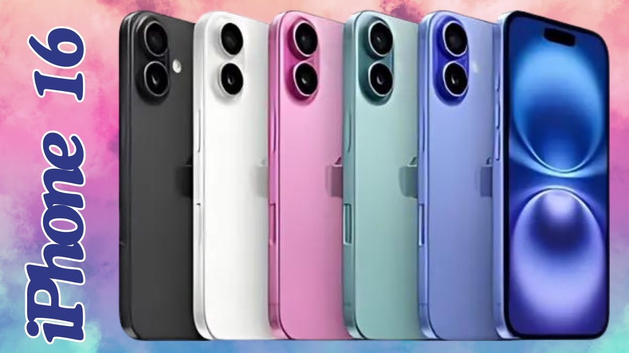 iPhone 16: The Future of Smartphones is Here! - YouTube