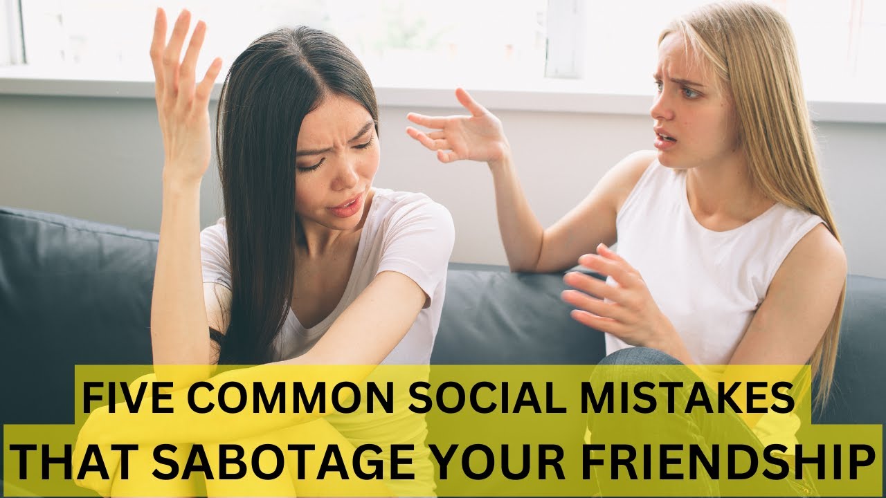 5 Types of People You Should STOP BEING FRIENDS WITH. This is Toxic ...