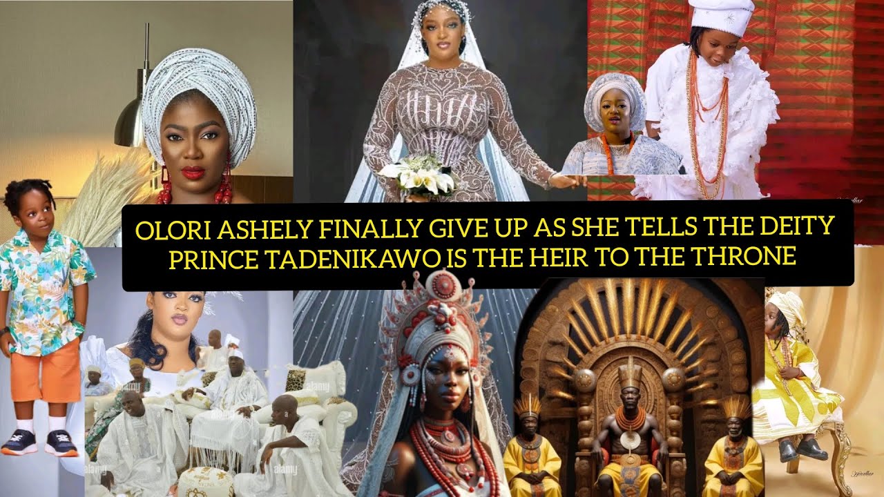 PEACE RESTORED IN THE PALACE AS OLORI MAKES AN OPEN CONFESSIÔN TO OONI ...