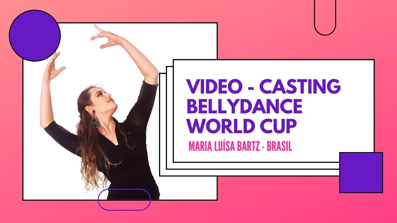 Bellydance World Cup. Maria Luísa Bartz (Malu Bartz). Phase 1. Brasil ...