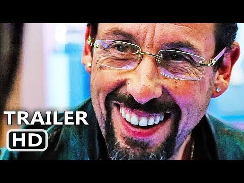UNCUT GEMS Official Trailer (2019) Adam Sandler, Safdie Brothers, A24 Movie HD