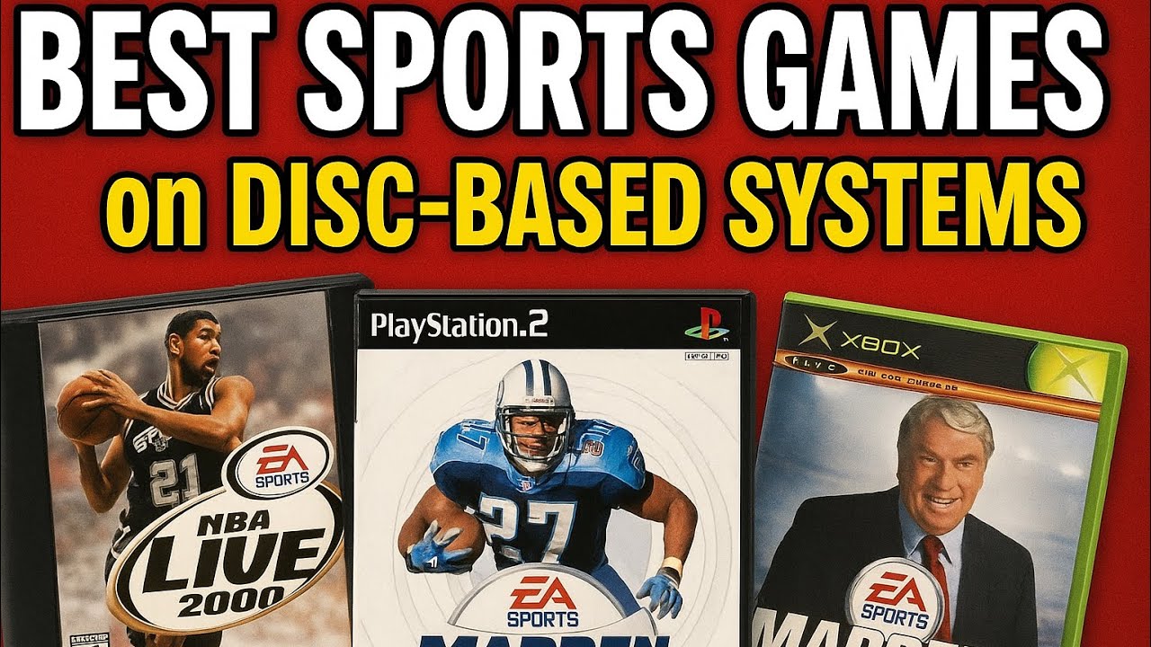 Best sports games on disc based systems broken down by sport and some ...