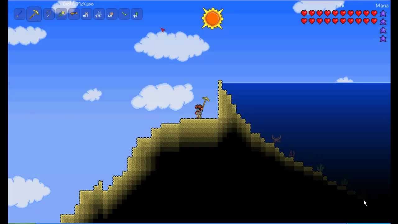 Terraria (TSUNAMI) Pretty Epic - YouTube