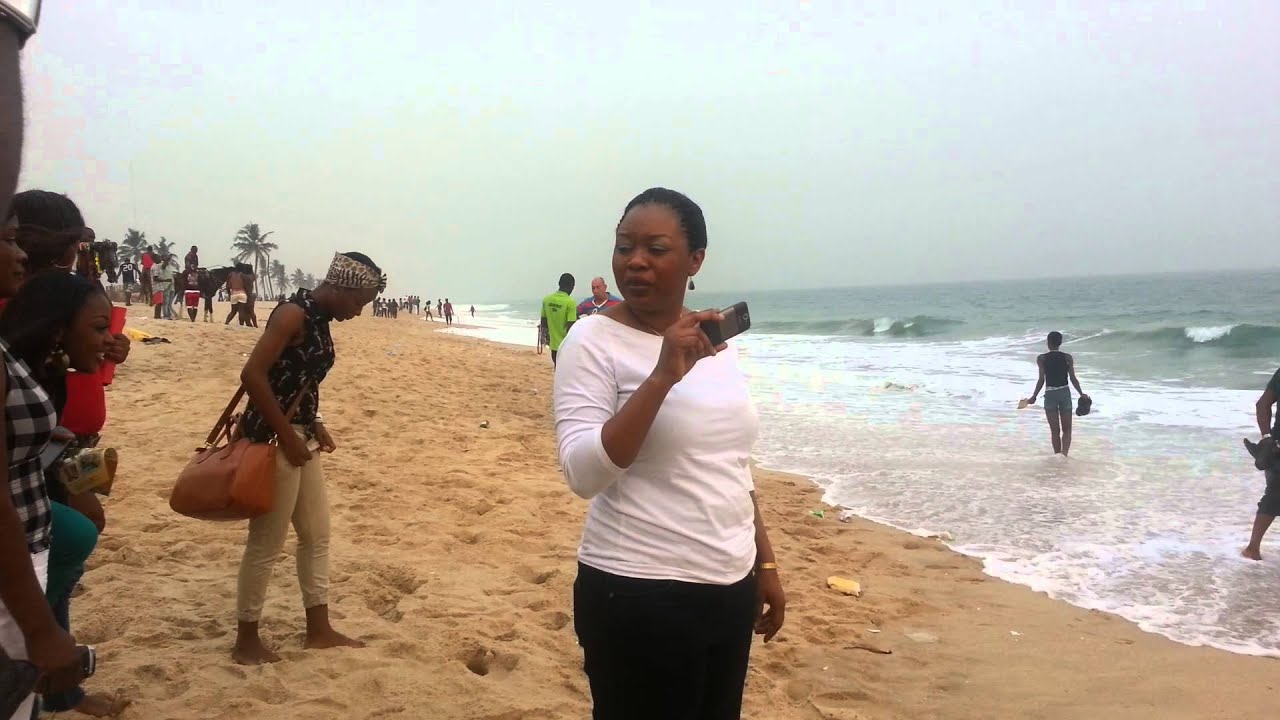 Ash Family Oniru Beach - YouTube