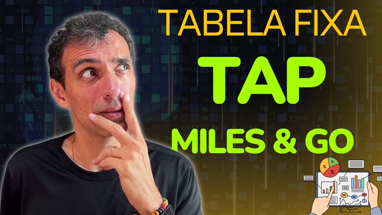 TABELA FIXA TAP Miles&Go: Como funciona? - YouTube