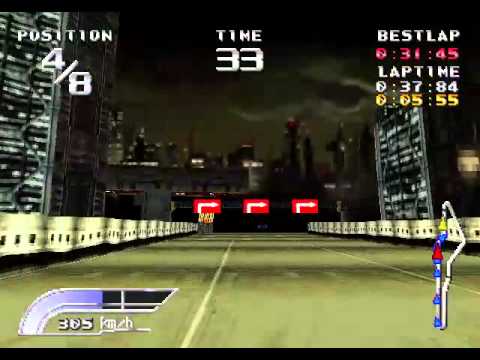 Speed King PS1 Course 1 (King Class) - YouTube
