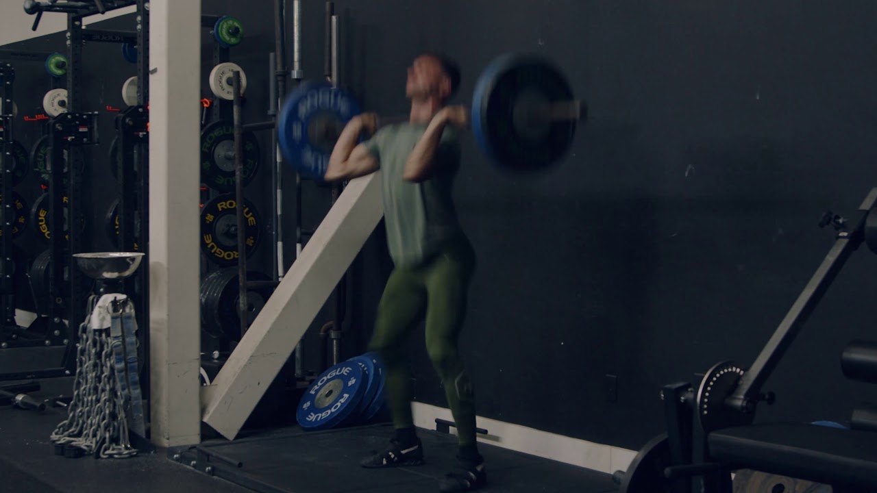 Squat Clean - YouTube