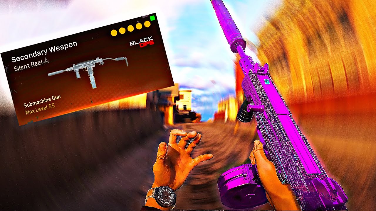 the secret *BUFFED MOVEMENT* Milano class is AMAZING on Rebirth Island😍 ...