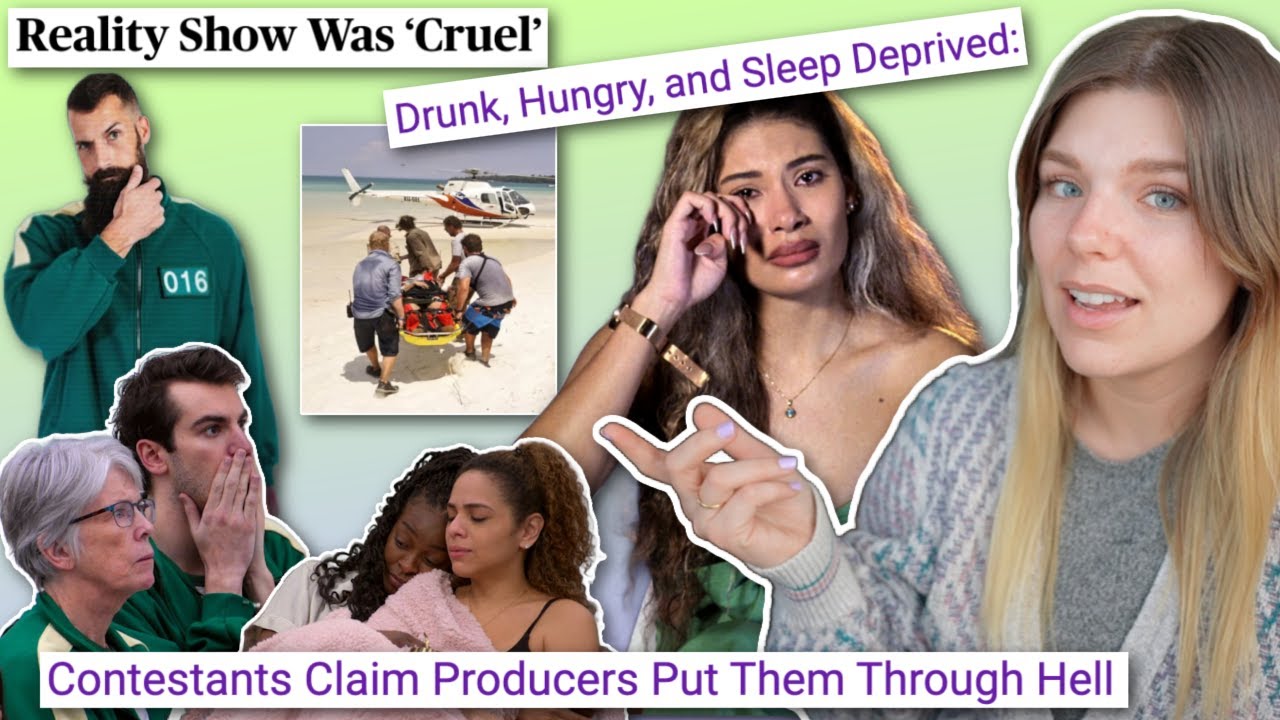 reality TV's cruel & unethical working conditions | Internet Analysis ...