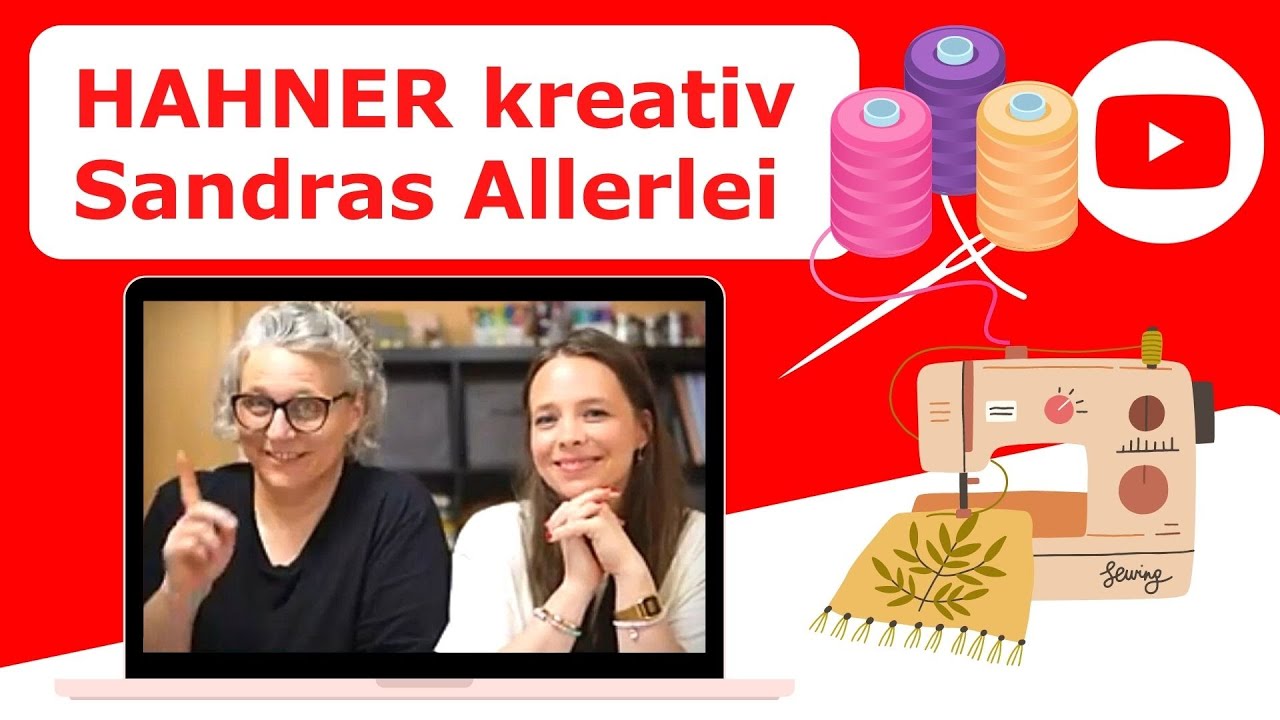 YouTube - Videotalk mit Sandras Allerlei und HAHNER kreativ - YouTube