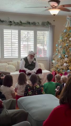 Santa singing Rudolph the Red Nosed Reindeer - YouTube