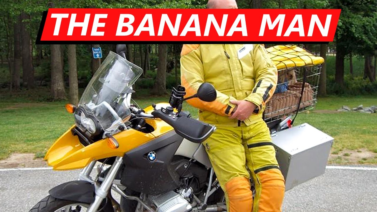 The 7 Adventure Motorcycle Riders You Will Meet! - YouTube