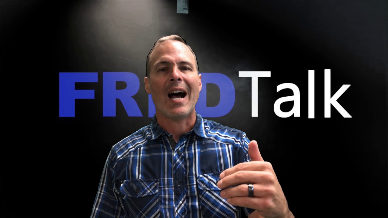 FredTalk: Be a Game Changer! - YouTube