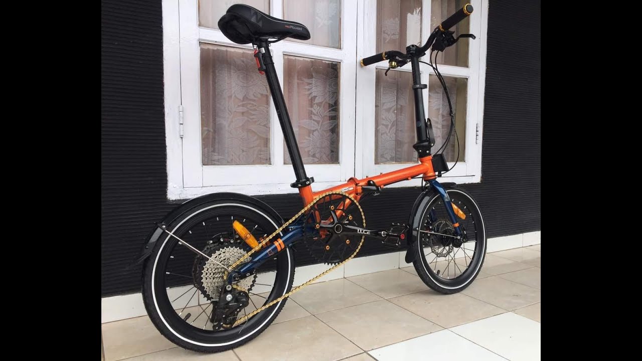 Hemat Element Troy Upgrade 10 Speed Deore Sensah - YouTube