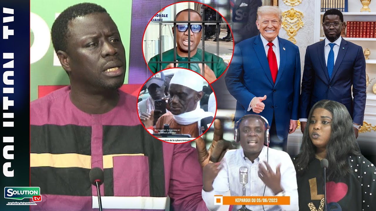 MODOU DIOUF DETRUIT BADARA GADIAGA,RECADRE MOUSTAPHA DIOP WALF-TIRE SUR ...