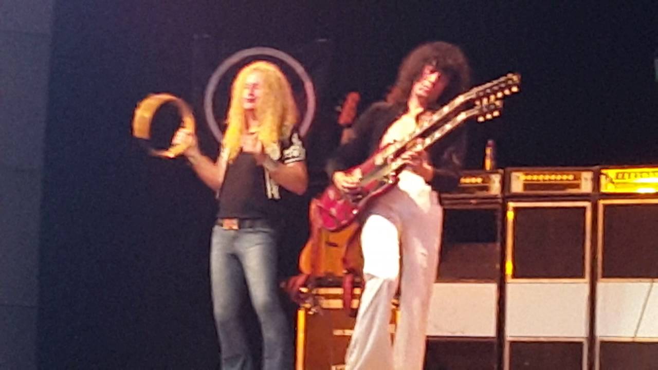 Led Zepagain, a Led Zepplin Tribute Band on the green. - YouTube
