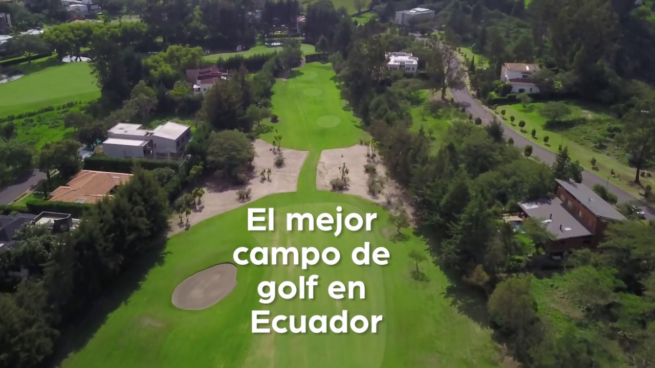 Campo del Golf - Arrayanes Country Club - YouTube