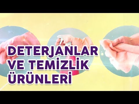 Deterjanlar ve Temizlik Ürünleri Hakkında #petrokimya #kimyasal #temizleme