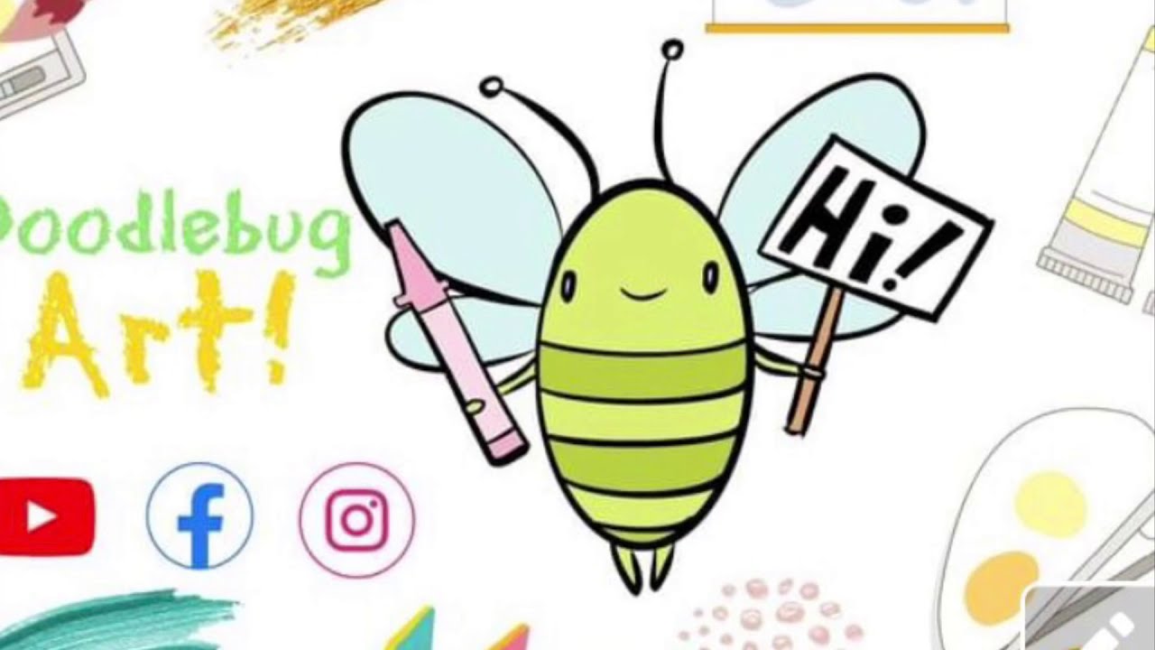 Doodle Bug Art For Kids! - YouTube