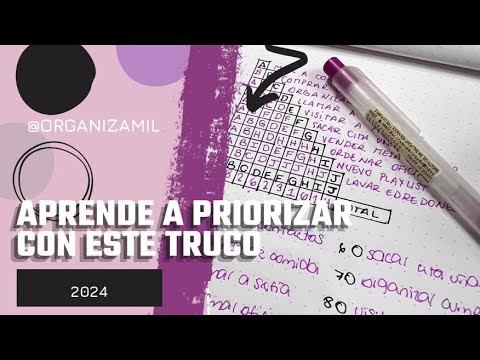 Aprende a priorizar con este truco - Matriz de prioridades - YouTube