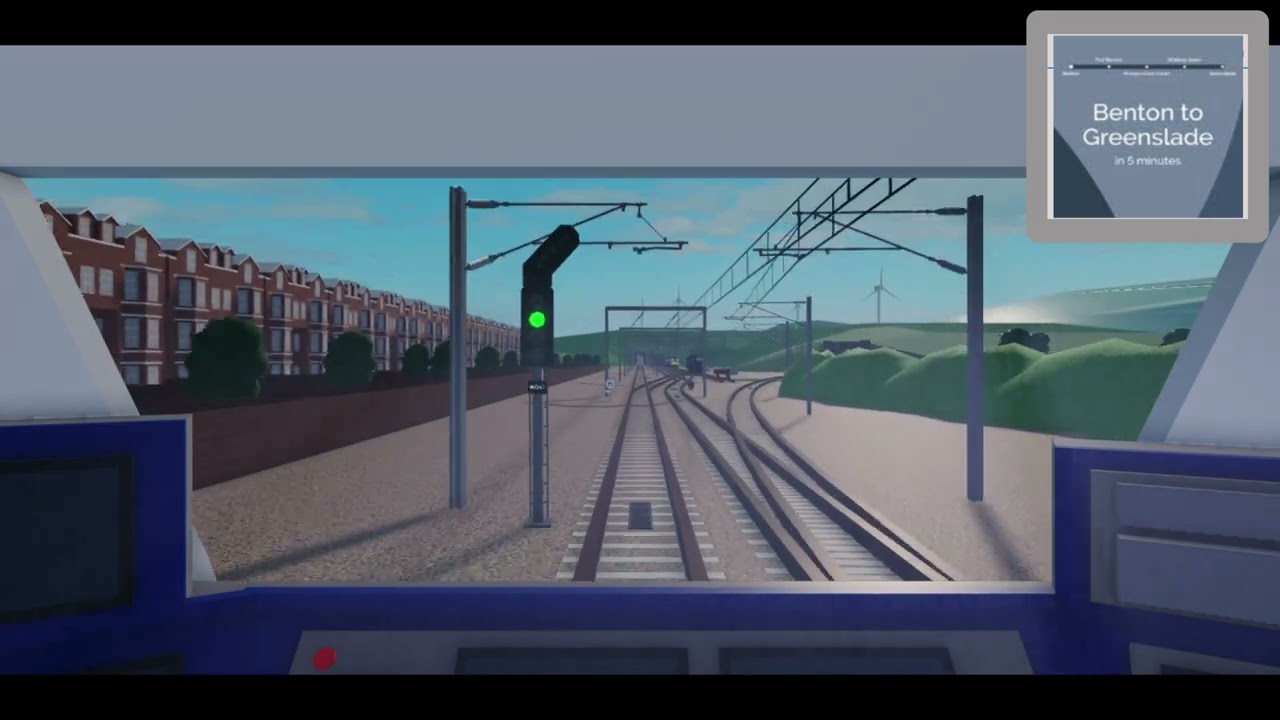 SCR Update | driving on the update Newry line - YouTube