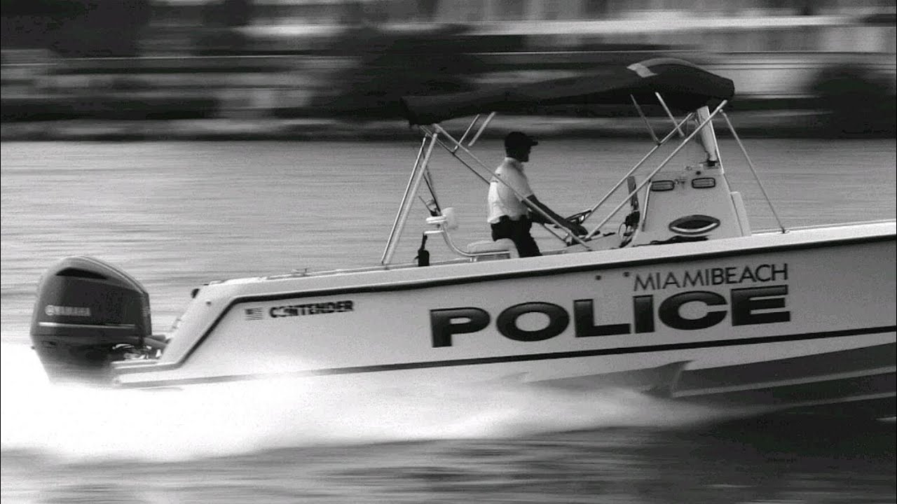 Miami Police Boats