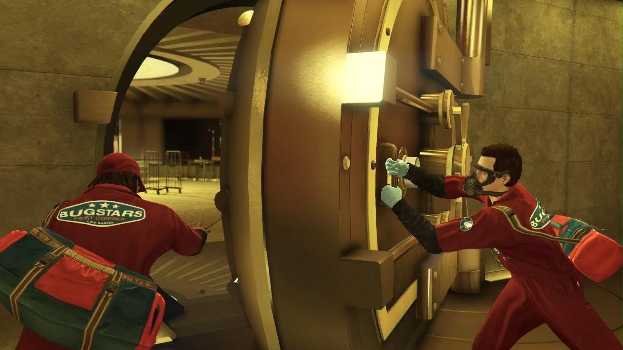 Diamond Casino Heist Playthrough (Bugstars/Relaxed Run/Thorough ...