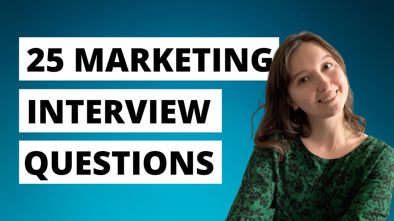 HOW TO PREPARE FOR A B2B MARKETING INTERVIEW | The Top 25 Most Common ...