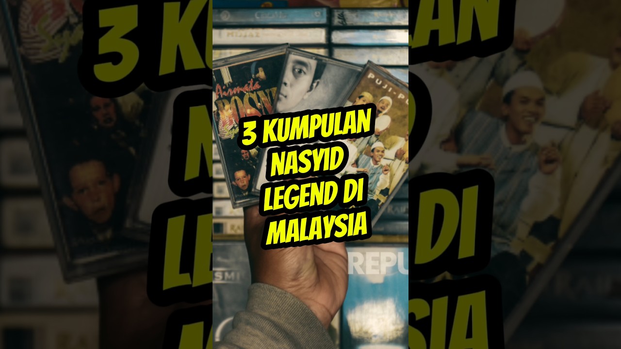 TIGA KUMPULAN NASYID LEGEND DI MALAYSIA - YouTube