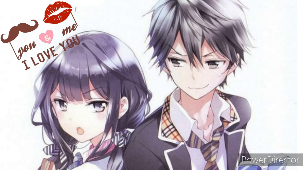 Nightcore-Hooked (girl and boy version) - YouTube