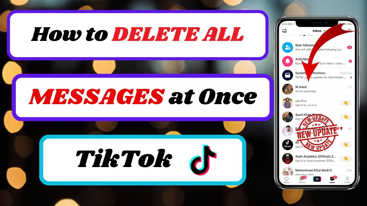 How To Delete All Messages On Tiktok At Once delete All Messages On how-to-delete-all-messages-on-tiktok-at-once-delete-all-messages-on