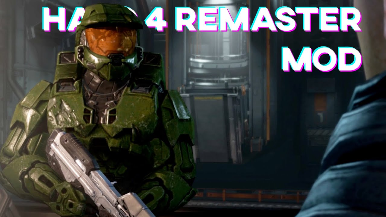 Halo 4 with Halo 3's Artstyle #1 - YouTube