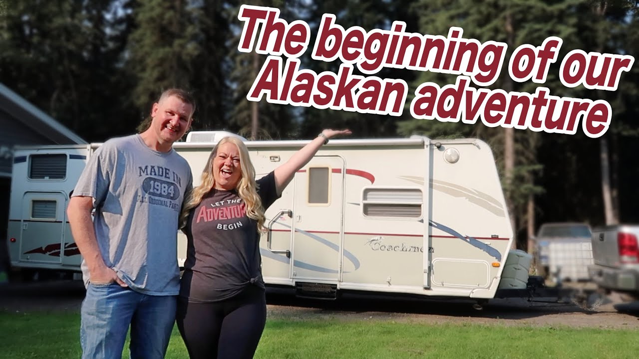 DRIVING THROUGH ALASKA | Violett Vlogs - YouTube