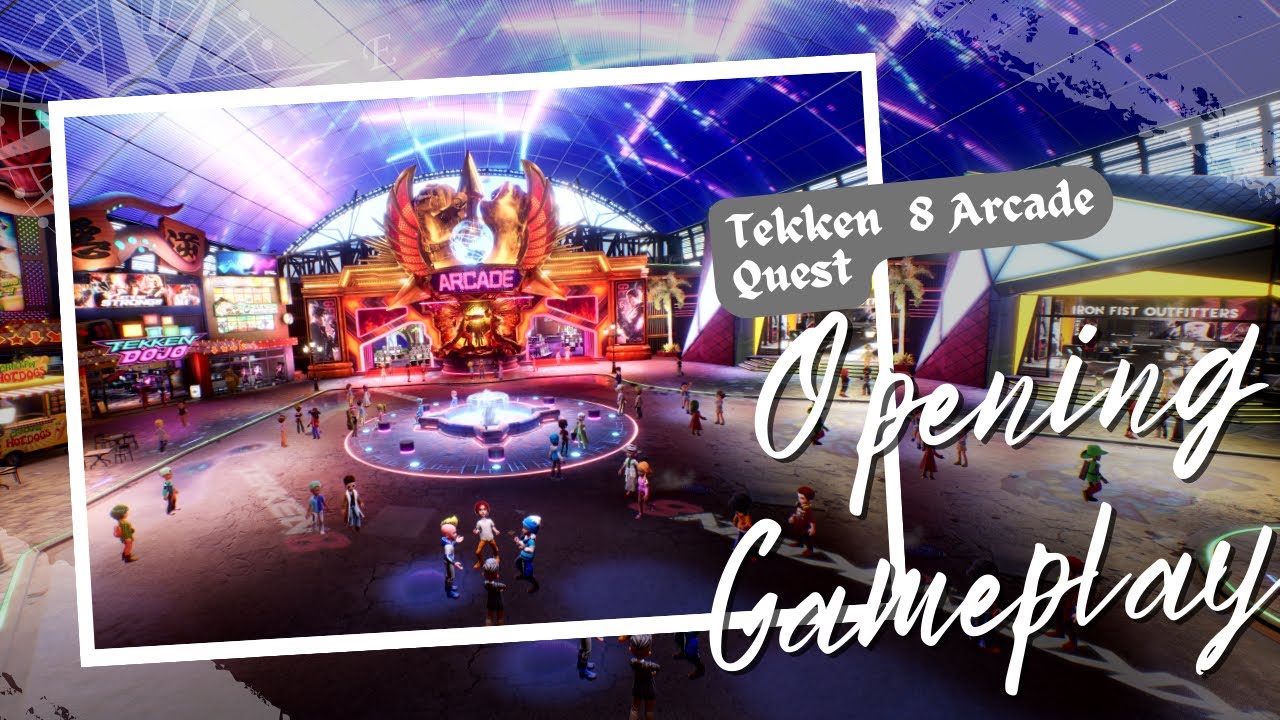 Tekken 8 Arcade Quest | Xbox Series X | Gameplay 4K60 - YouTube