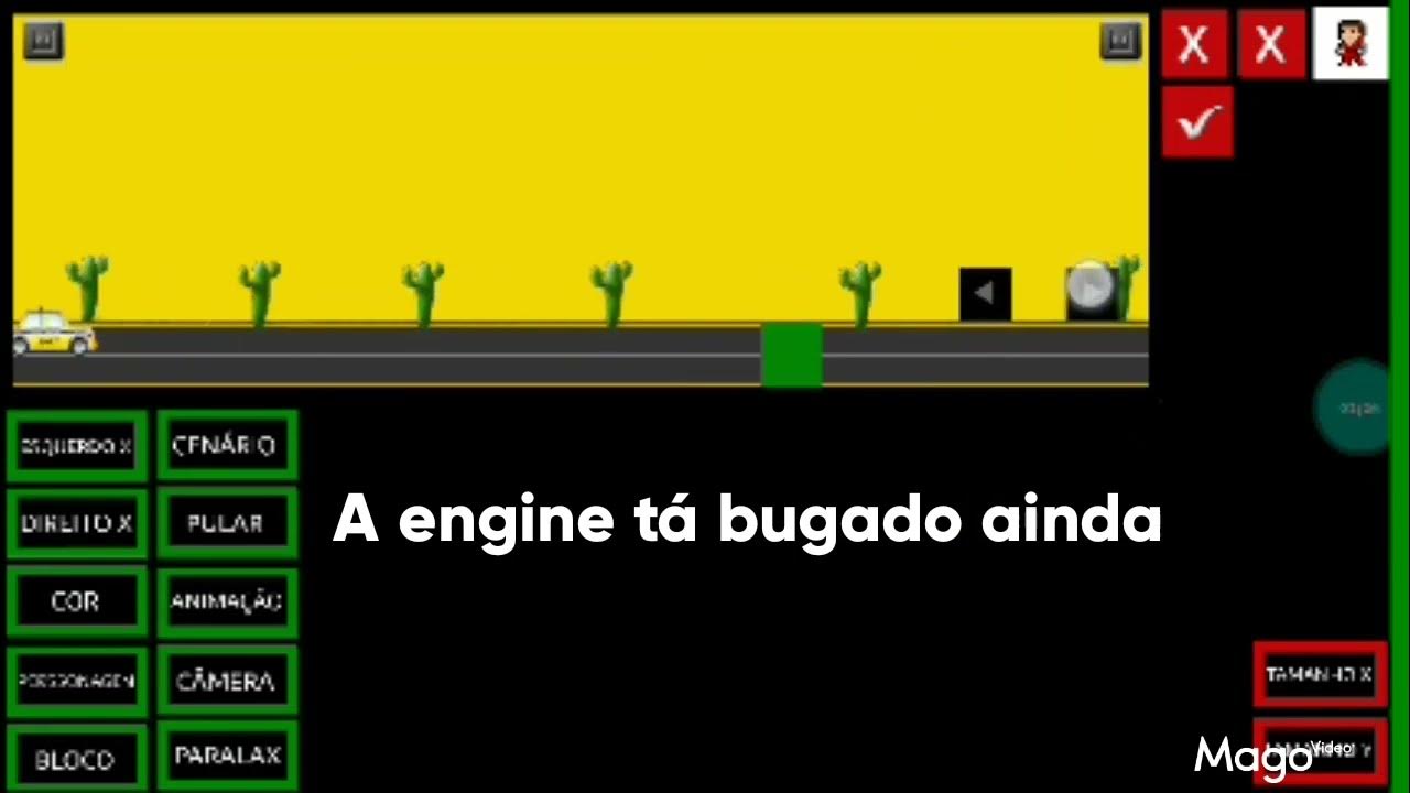 CRIANDO UM JOGO NA MINHA ENGINE FEITA NO POCKET CODE.(EMGINE BLOCK 2D ...