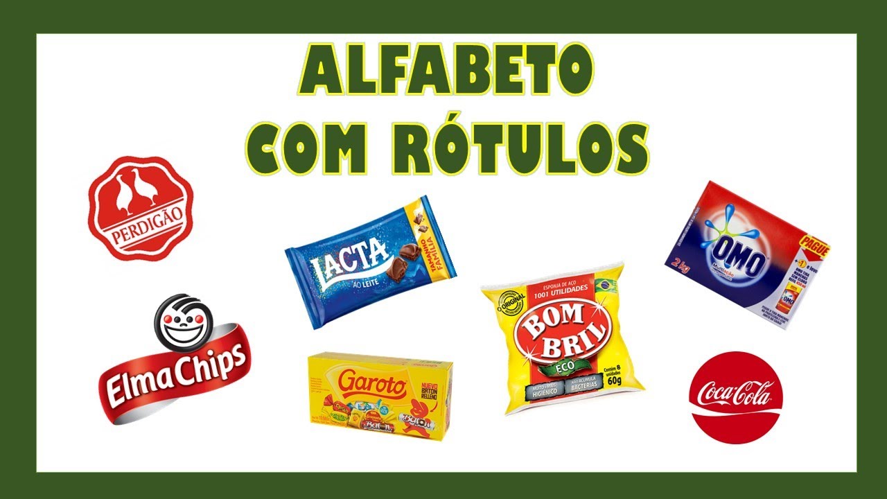 ALFABETO COM RÓTULOS/ Letra bastão e cursiva - YouTube