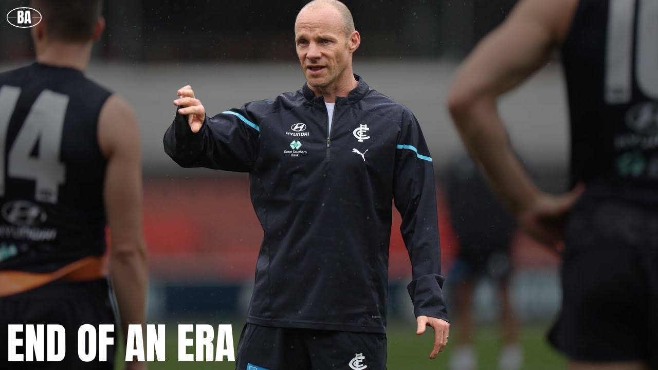 Andrew Russell leaves Carlton | Patrick Cripps & Sam Docherty reaction ...