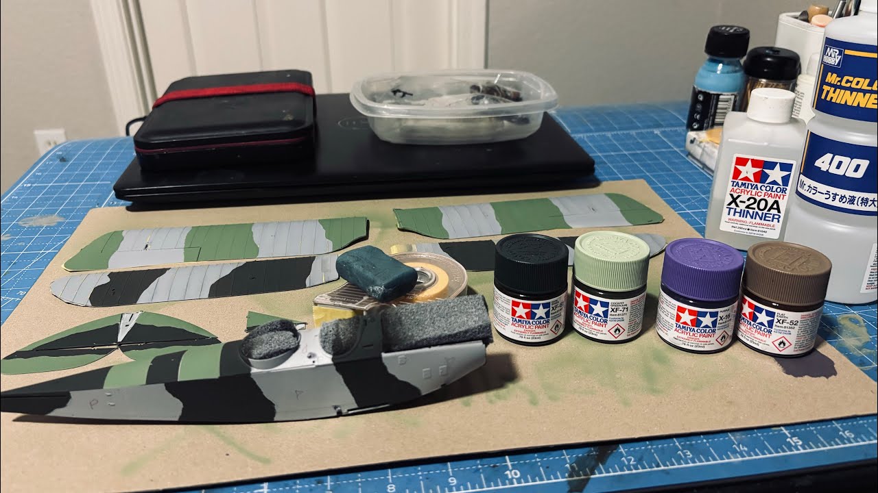Update on my Wingnut Wings Rumpler CIV build. - YouTube