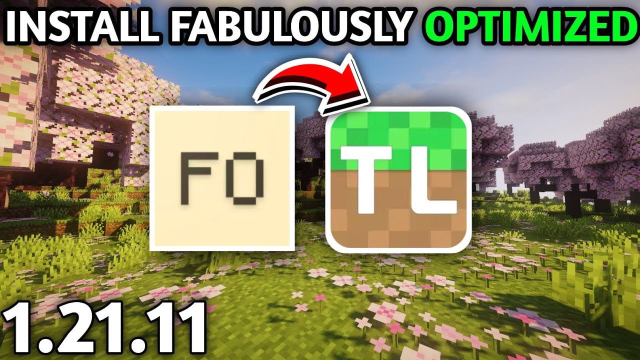How to Download & Install Fabulously Optimized in Minecraft TLauncher 1 ...