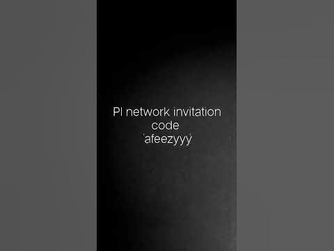pi network invitation code - YouTube