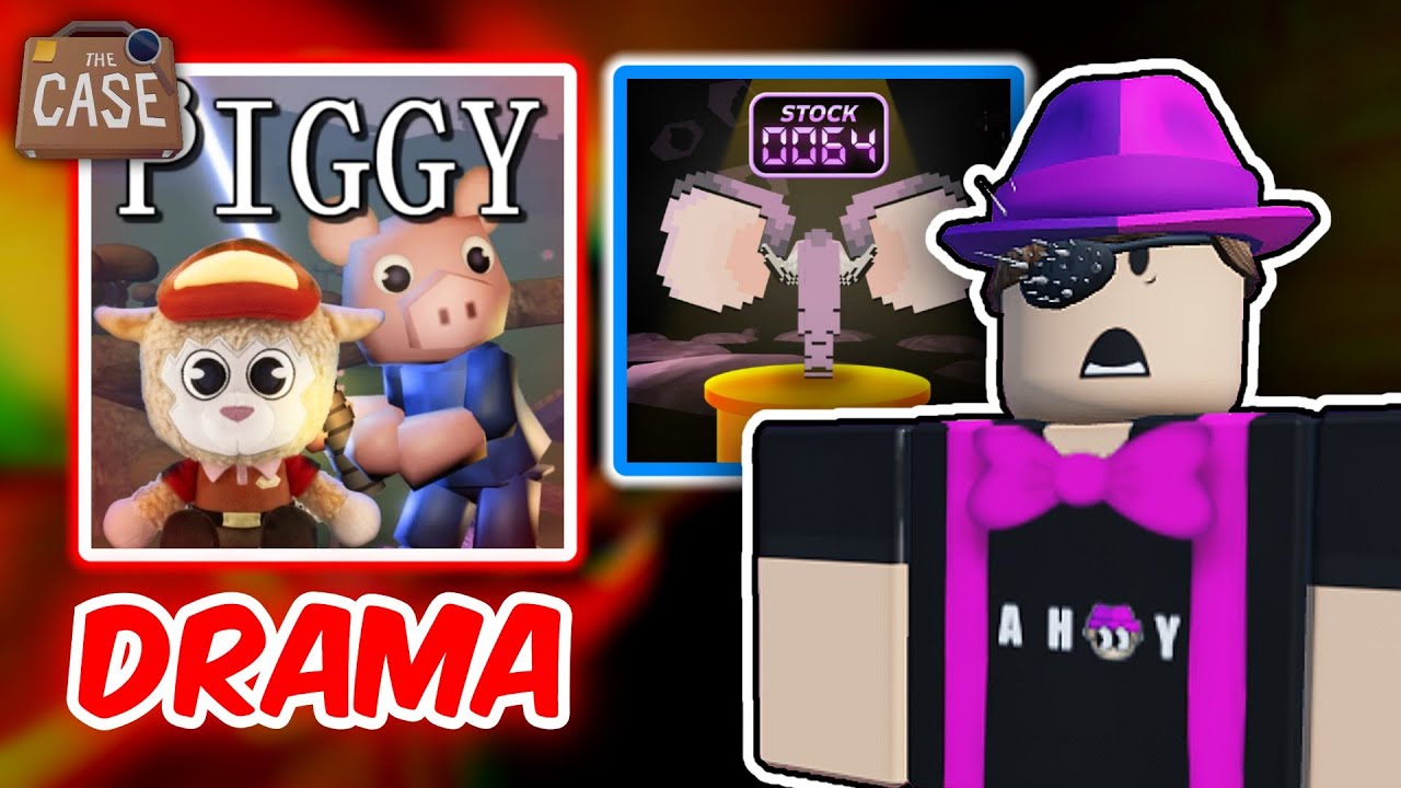 EL MAYOR DRAMA DE PIGGY (Y Todo Por Un Accesorio) 😬 | Pig 64: The Case ...