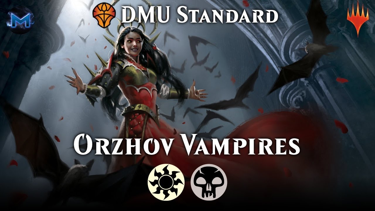 ⚪⚫ Orzhov Vampires Drains the Life of the Competition | DMU Standard ...
