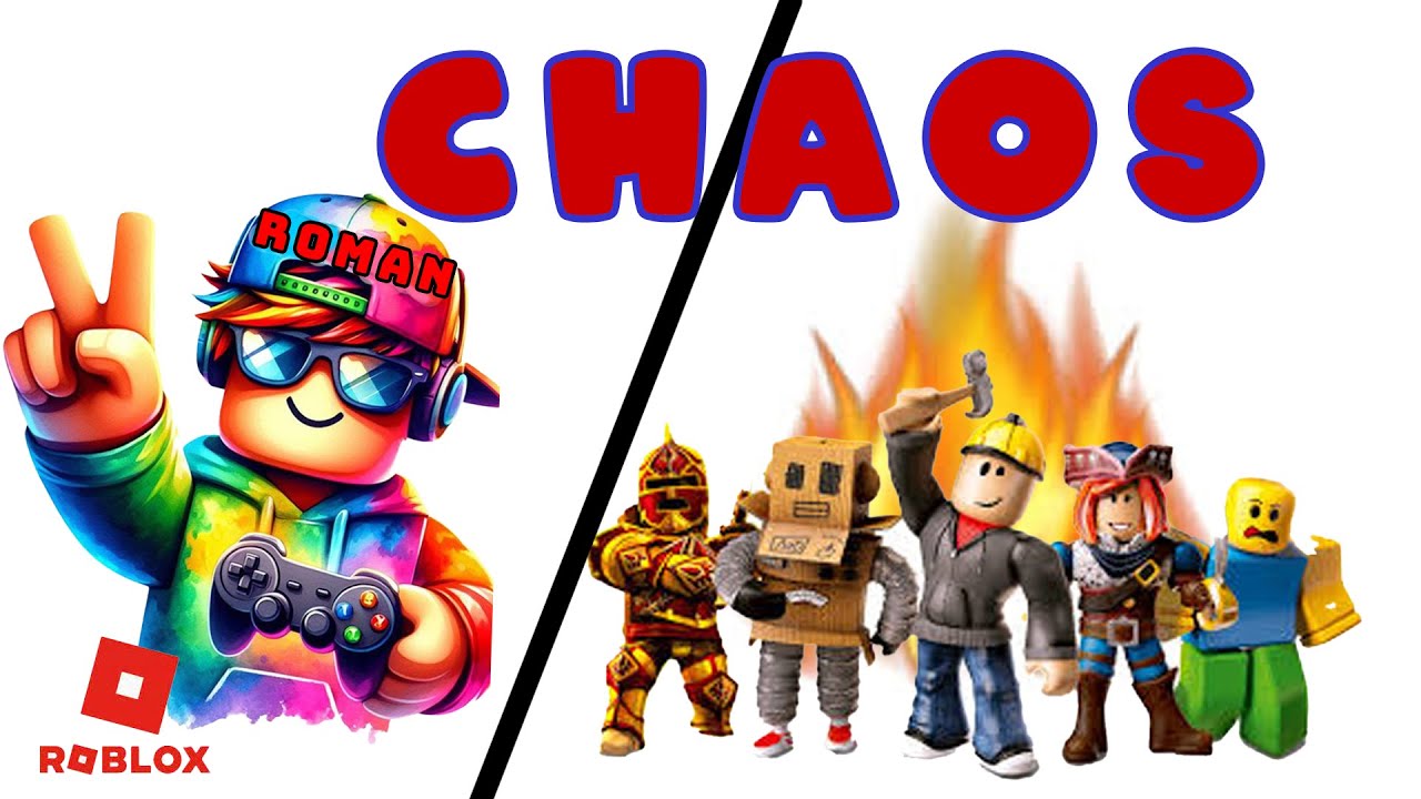 Beast Games, Roman facing challenge on CHAOS skill roblox game. - YouTube