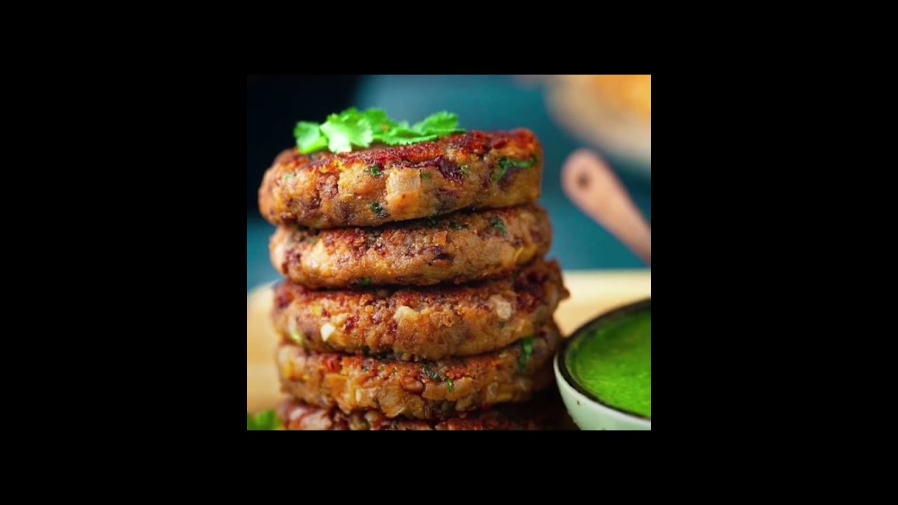 Rajma TIKKI | HEALTHY RECIPE for weight loss #healthyfood #healthydiet ...