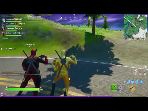 Fortnite Perfect Timing Billy Bounce/Rebote de Billy